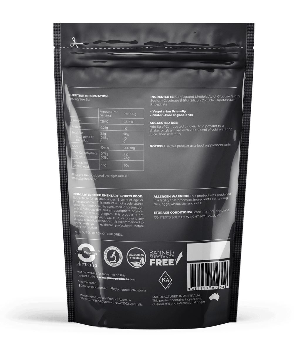 Conjugated Linoleic Acid (CLA) Powder | Pure Product Australia