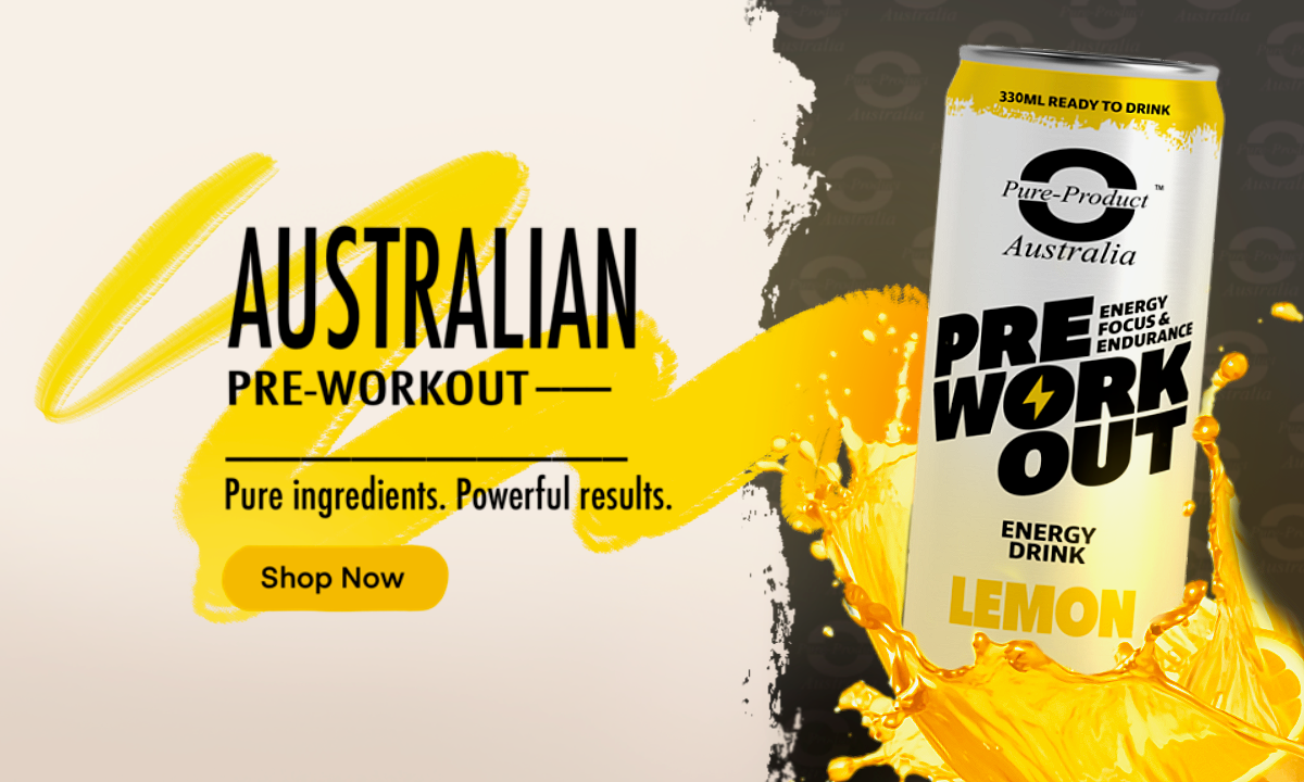 Pure Product Australia | Protein Powder & Sports Nutrition Supplements