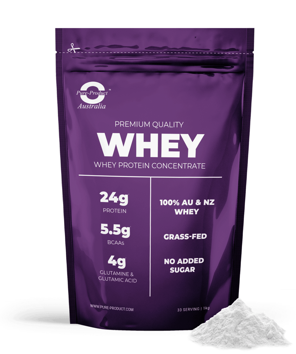 Whey protein from Australia and New Zealand– Pure Product Australia