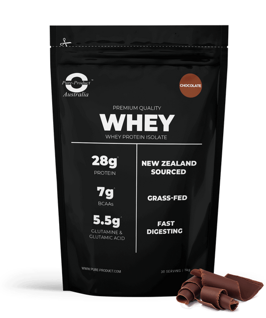 Whey Protein Isolate - WPI Powder from New Zealand – Pure Product Australia