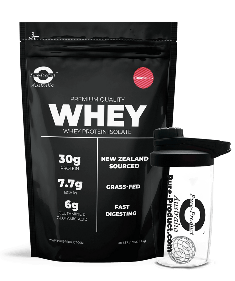 Whey Protein Isolate - WPI Powder from New Zealand – Pure Product Australia