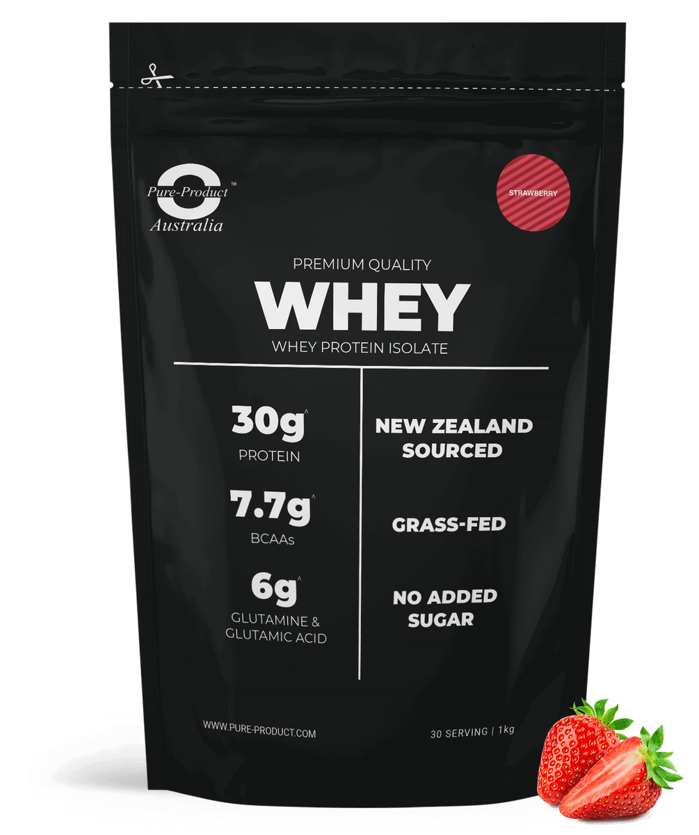 NZ Whey Protein Isolate: Pure & Powerful– Pure Product Australia