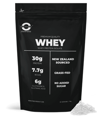 Whey Protein Isolate - WPI Powder from New Zealand – Pure Product Australia
