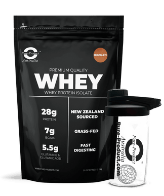 Whey Protein Isolate - WPI Powder from New Zealand – Pure Product Australia