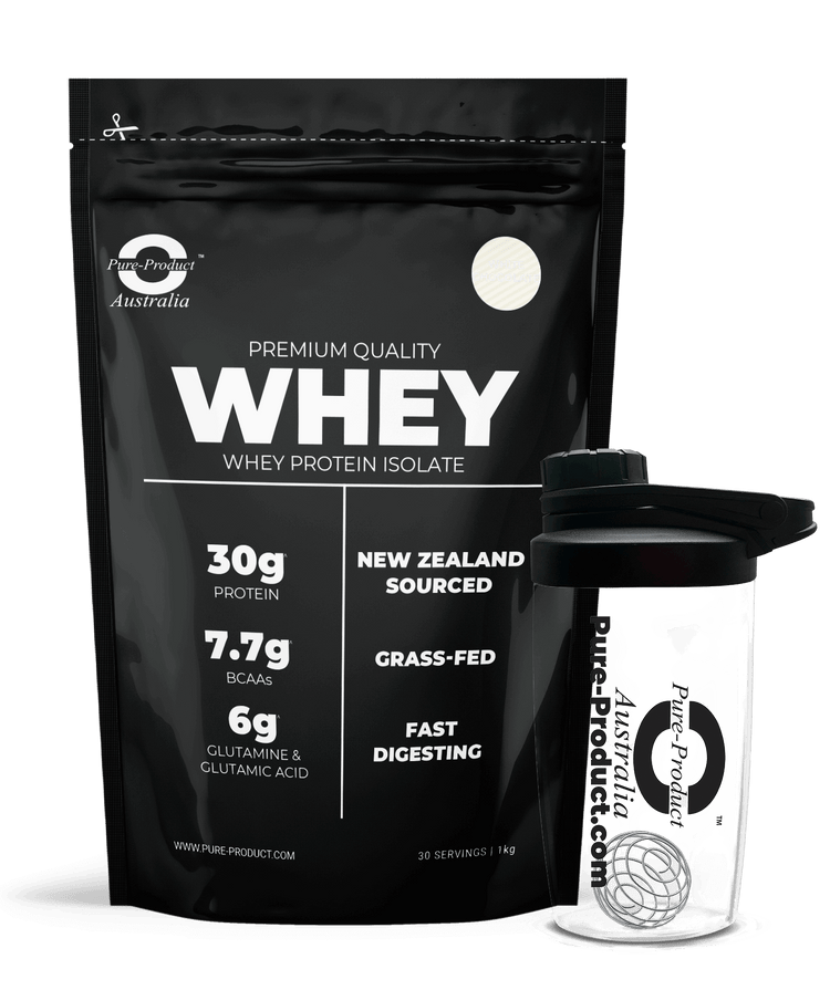 Whey Protein Isolate - WPI Powder from New Zealand – Pure Product Australia