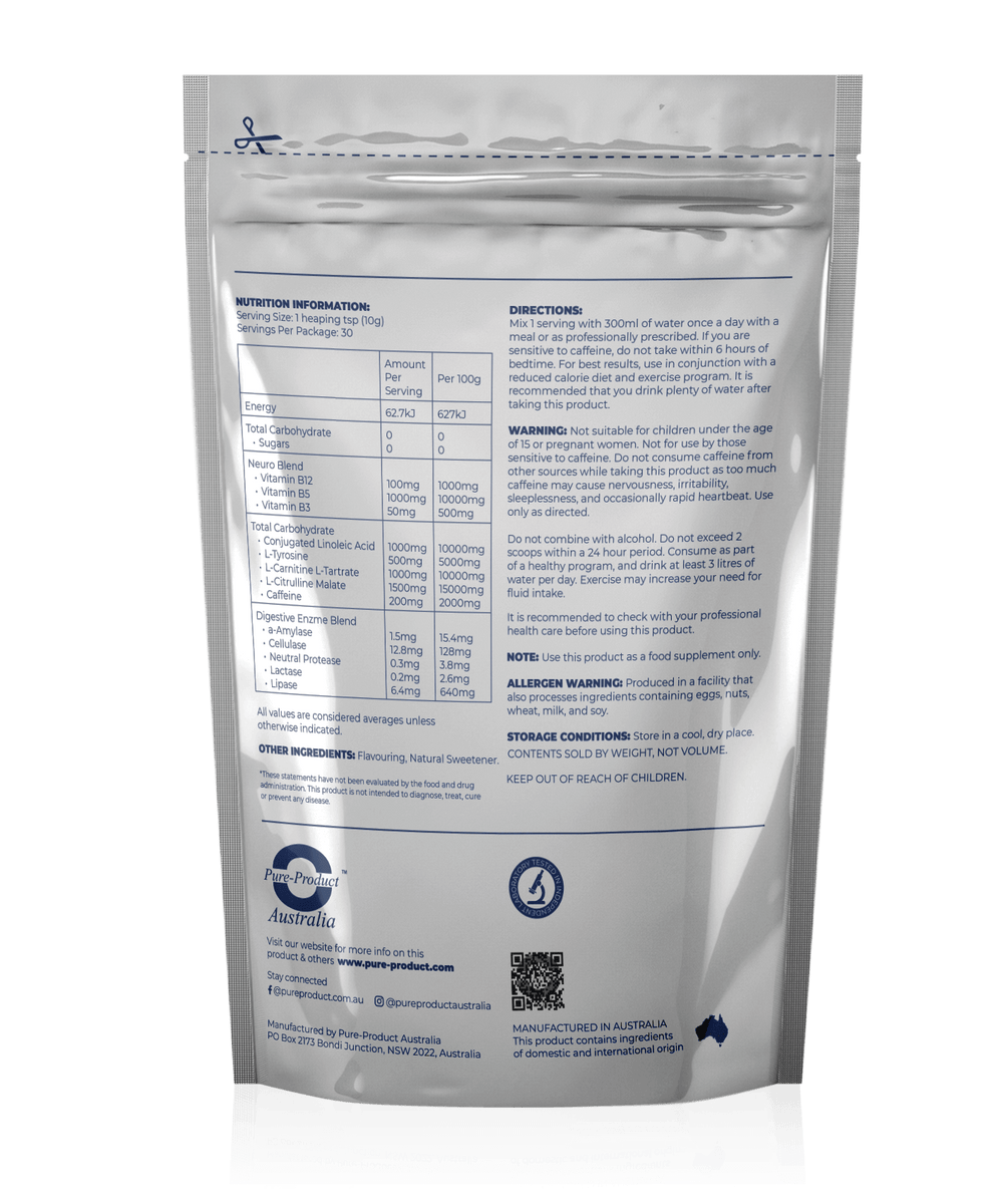 Fat Burner Powder– Pure Product Australia