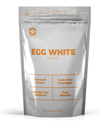 Egg White Powder – Pure Product Australia