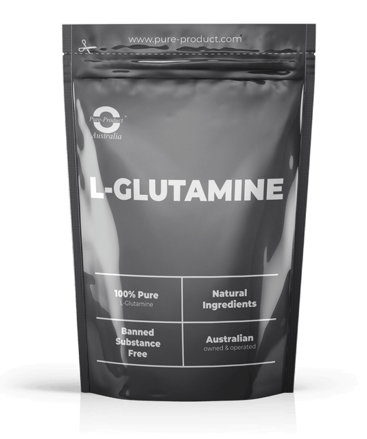 L-Glutamine Powder Pure Product Australia
