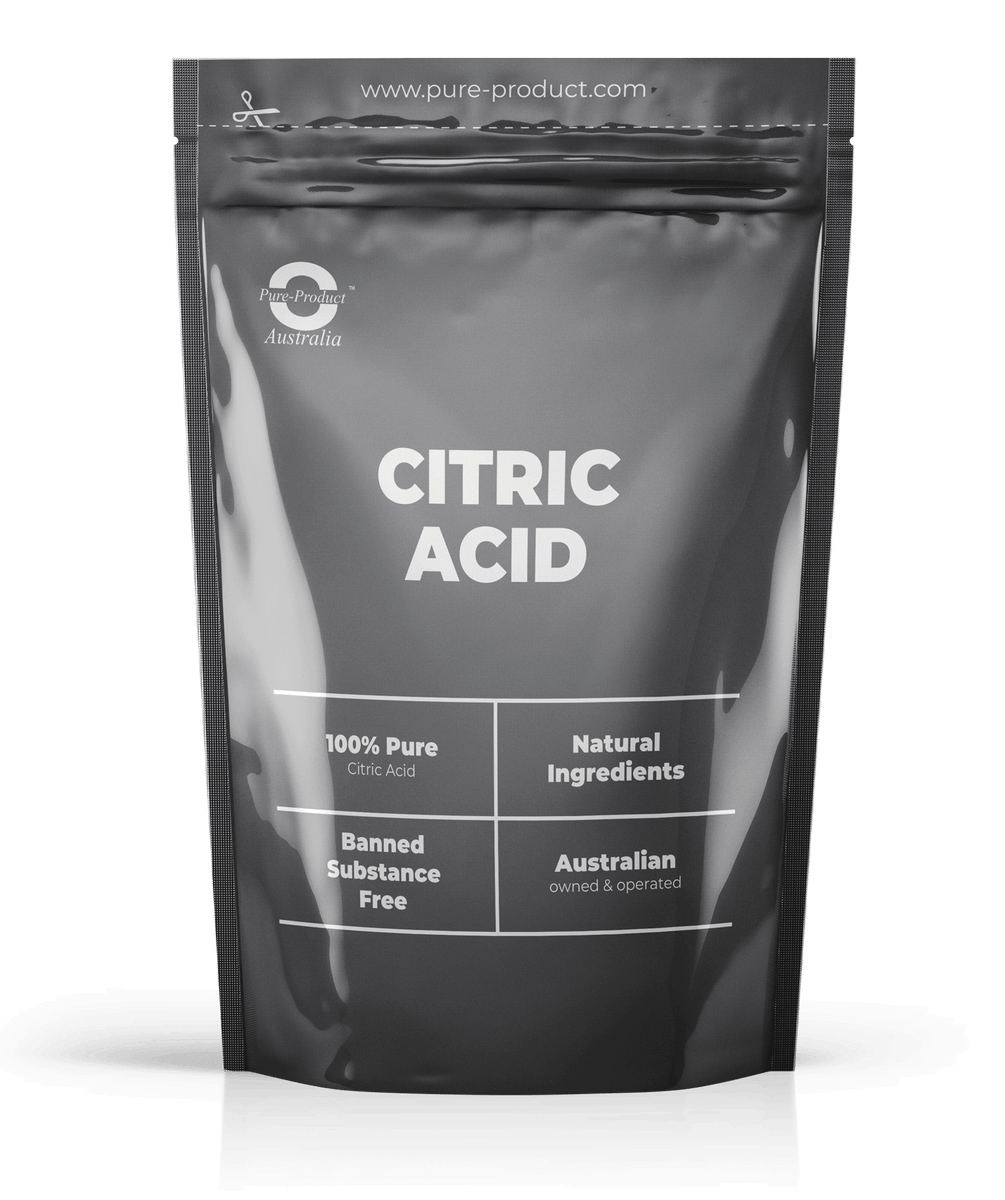 Citric Acid Powder– Pure Product Australia