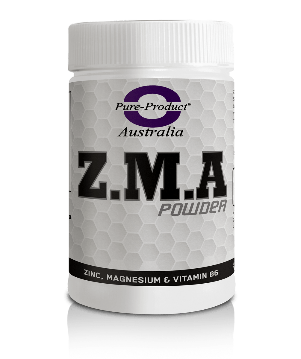 ZMA POWDER– Pure Product Australia